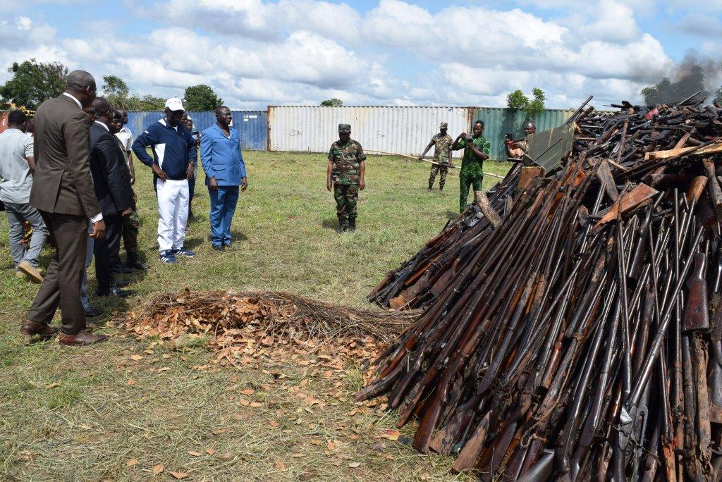 Small Arms and Light Weapons - Office for Disarmament Affairs