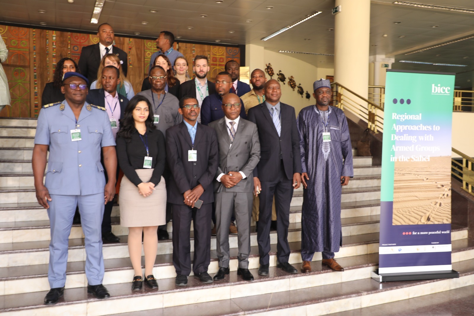 UNREC Director Anselme Yabouri participates in the UN-AU-BICC Policy ...