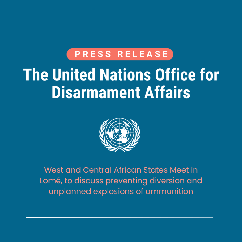 UNREC - Office for Disarmament Affairs
