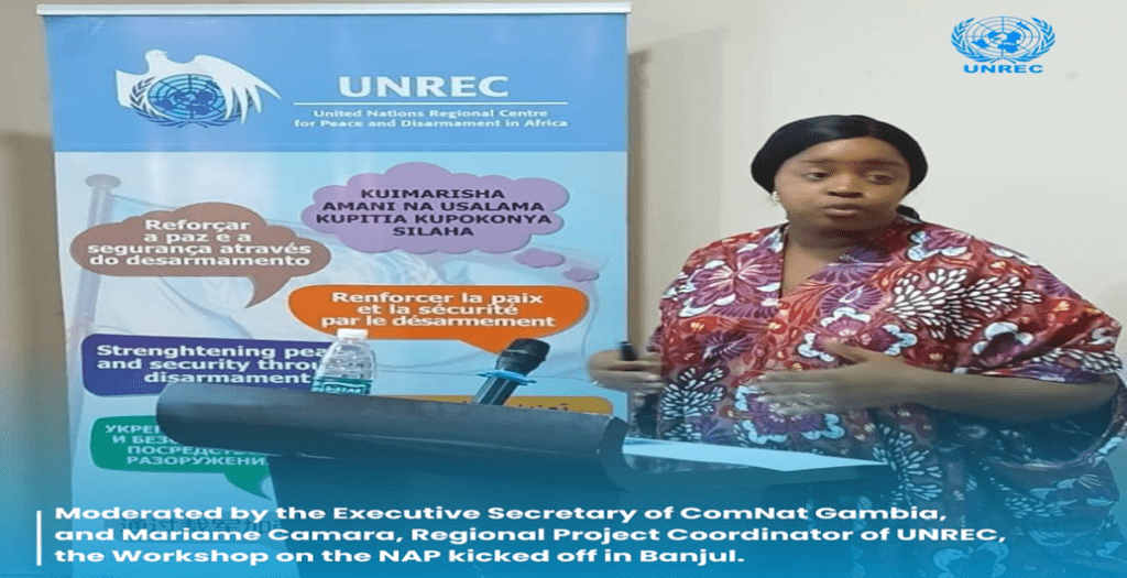 UNREC - Office for Disarmament Affairs