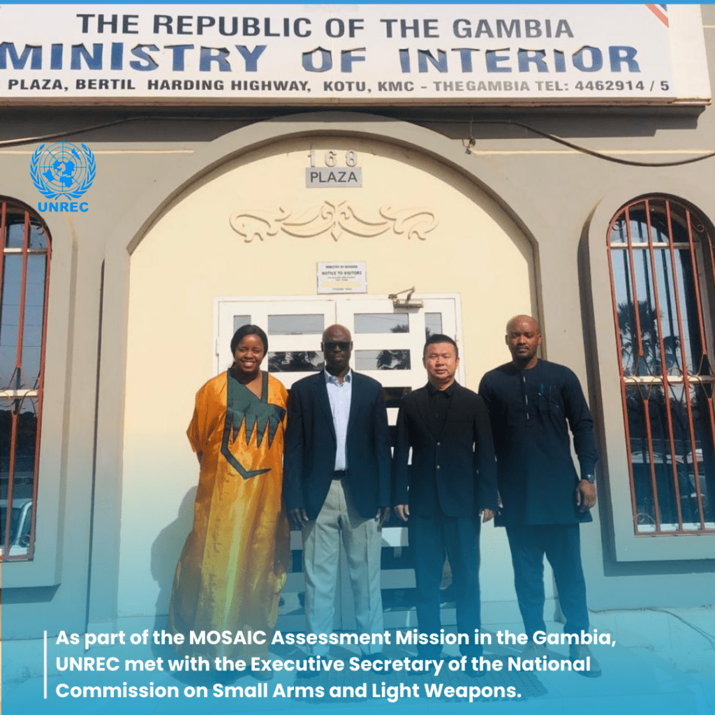 UNREC - Office for Disarmament Affairs