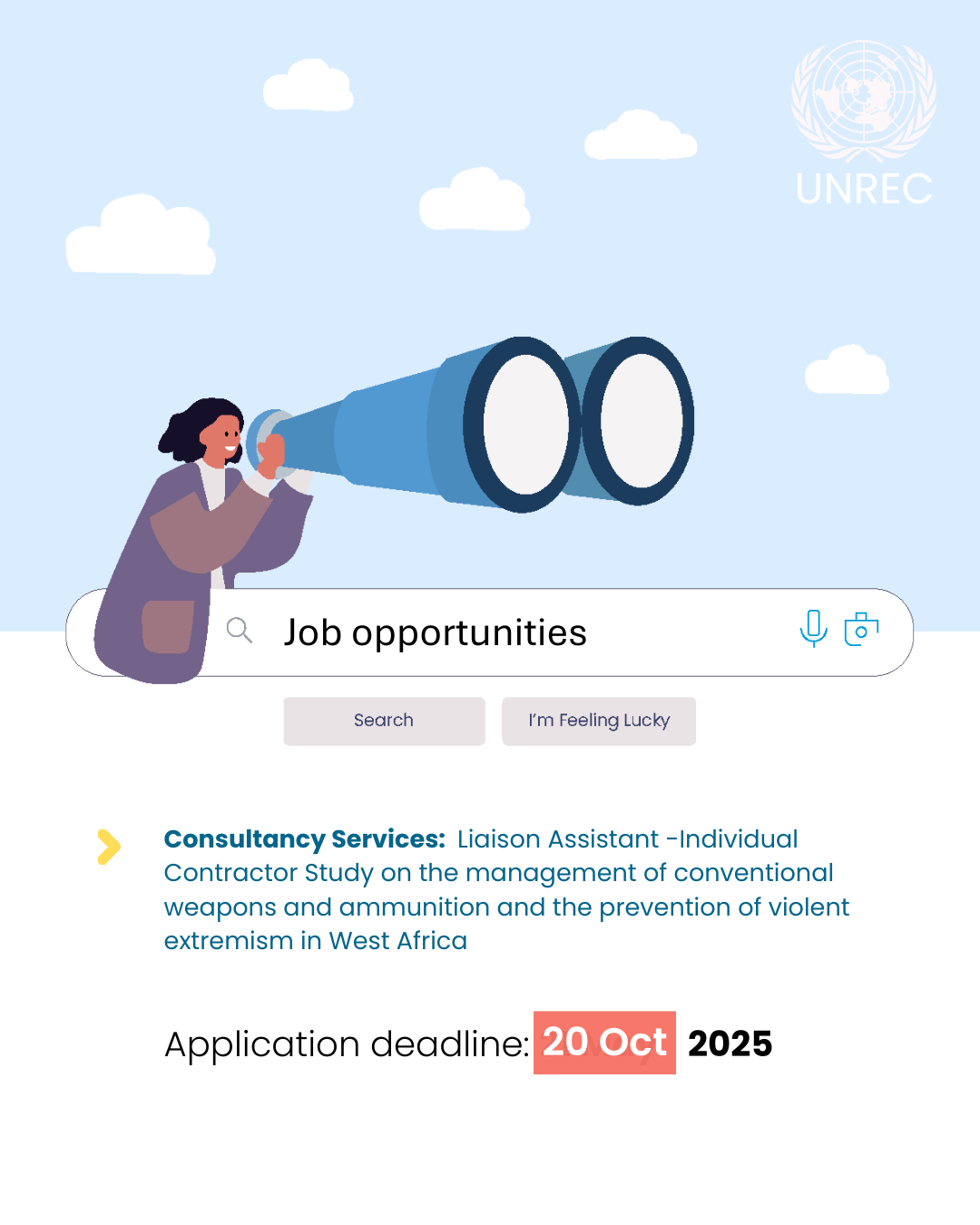 Job opportunity: Invitation to Apply for Consultancy Services - Office ...